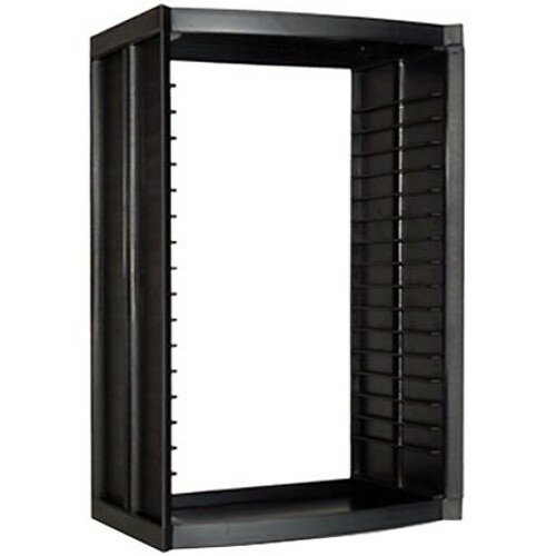Подставка для DVD дисков CDM-D19 на 19 боксов, чёрная