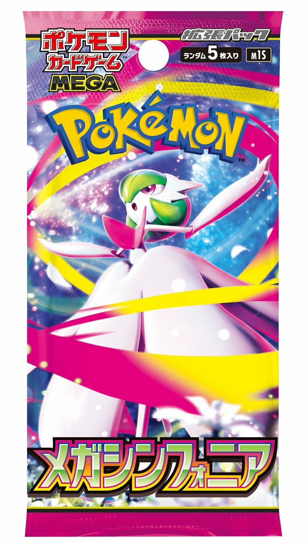 Бустер карточек Pokemon Mega Symphonia M1S на Японском