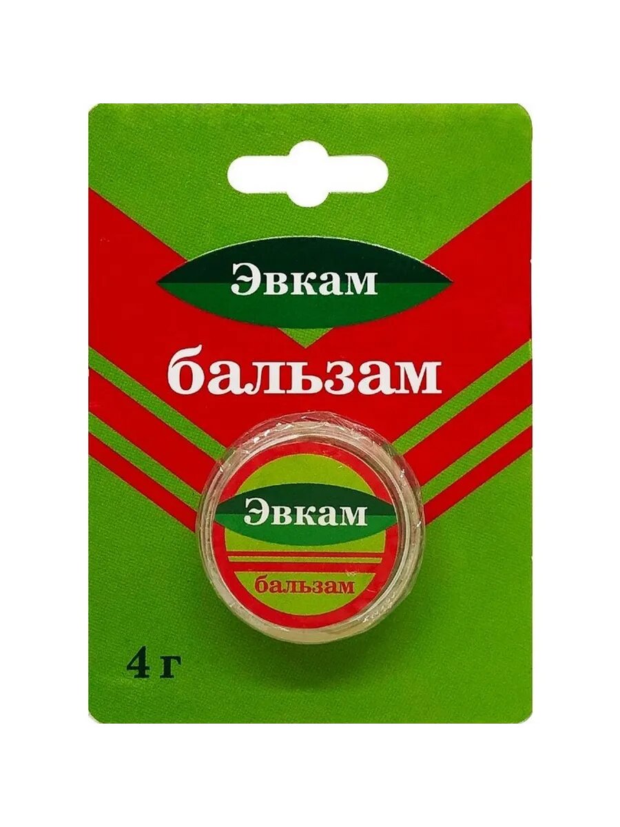Эвкам бальзам косметический 4 г 1 шт