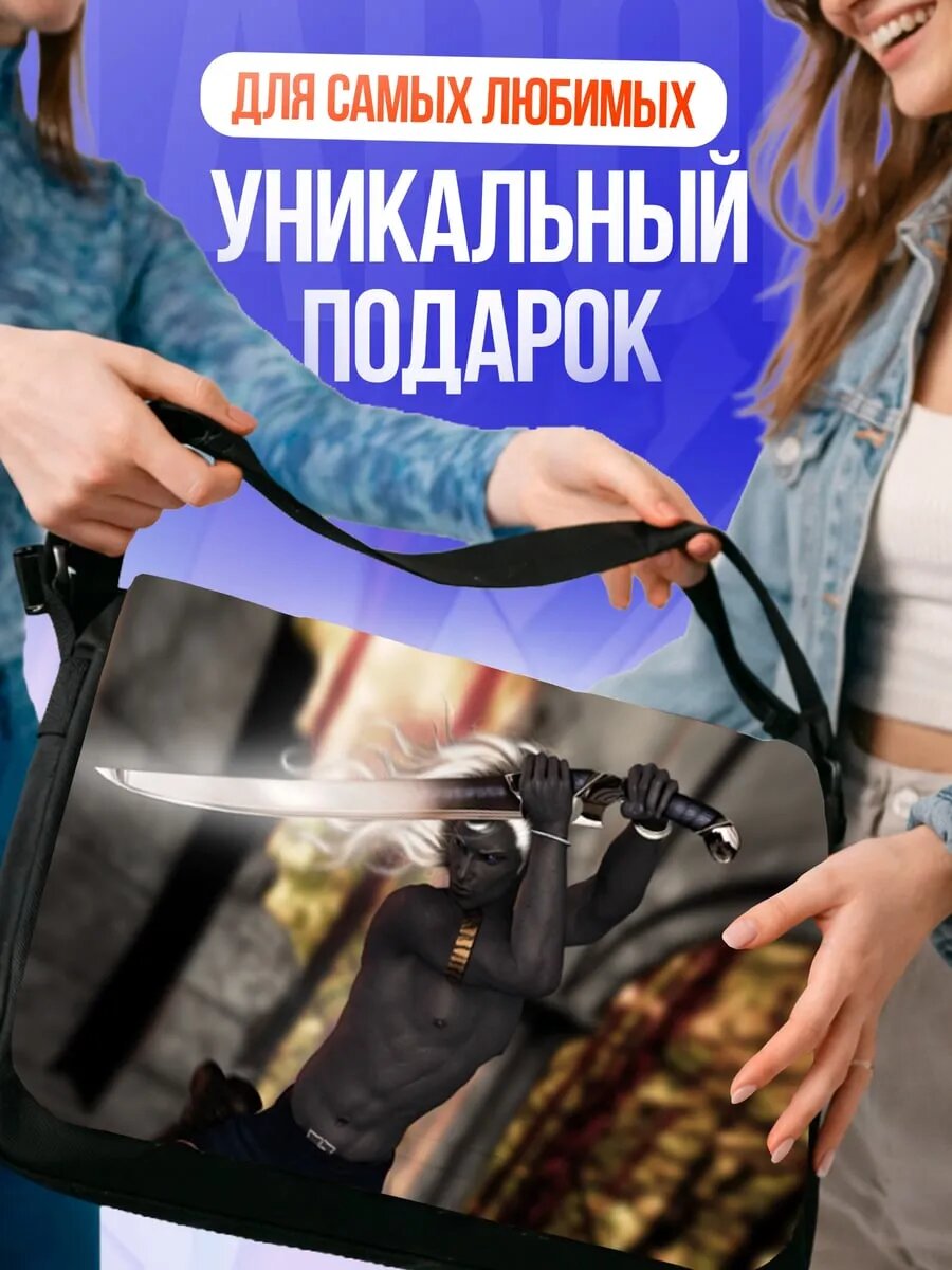 Сумка , черный — фото 1