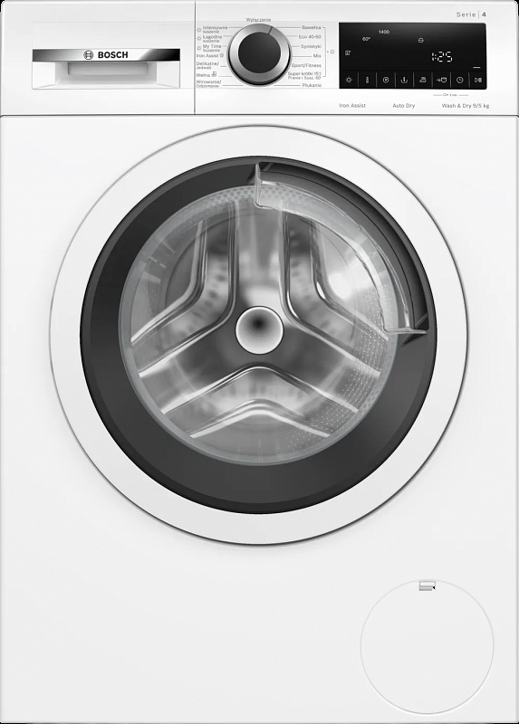 Стирально-сушильная машина Bosch WNA144VEPL