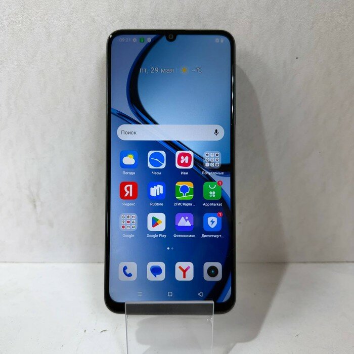 Смартфон realme Note 60x 3/64 Черный