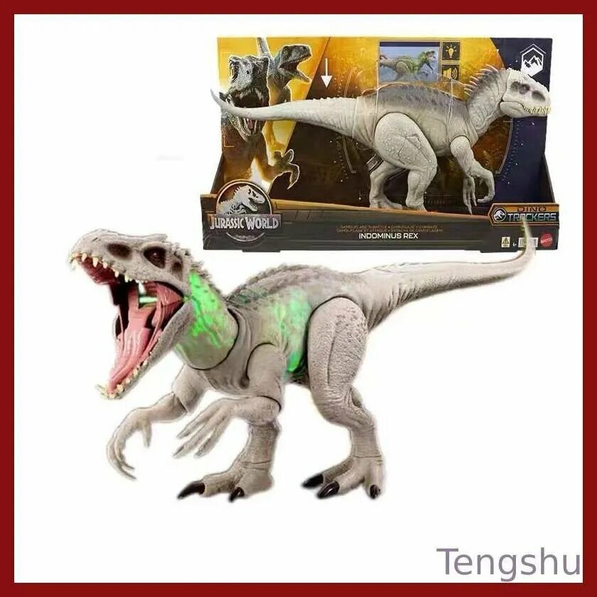 Интерактивная игрушка Jurassic World Динозавр Индоминус Рекс