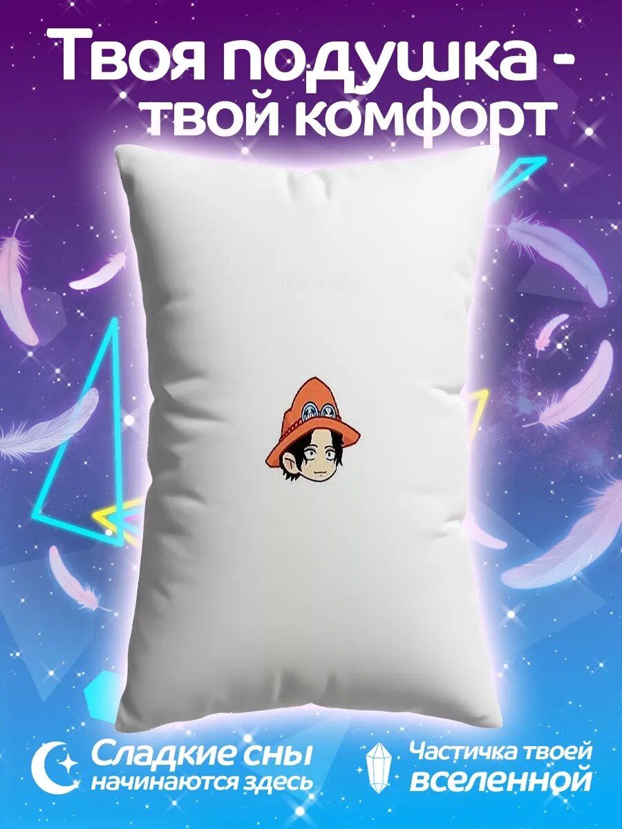 Подушка дакимакура Шляпа Эйса
