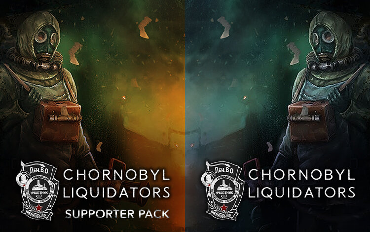 Chornobyl Liquidators + Chornobyl Liquidators - Supporter Pack Bundle (Steam; PC; Регион активации РФ, СНГ)