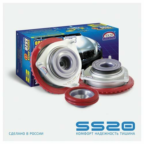 Опора перед стойки ss-20 ваз 2110-12 (квин) ss10107 SS20 SS10107