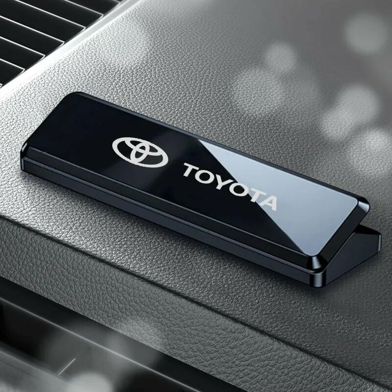 Парковочная автовизитка для номера телефона TOYOTA