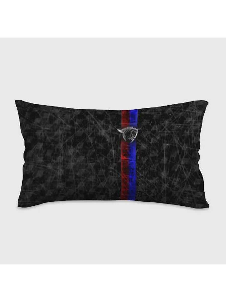 ЦСКА Москва black theme Подушка