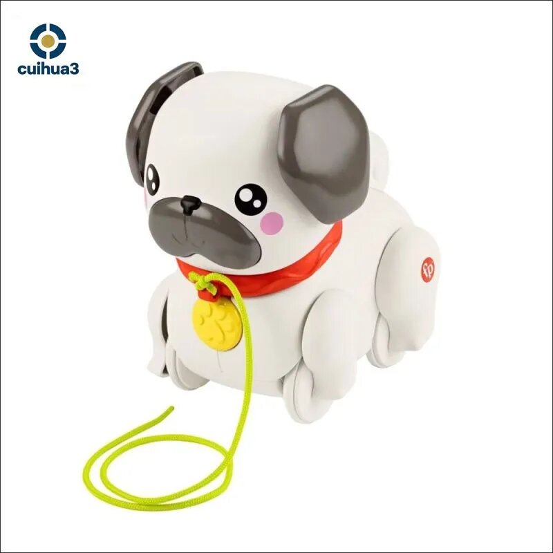 Музыкальная игрушка-каталка Mattel Мопсик
