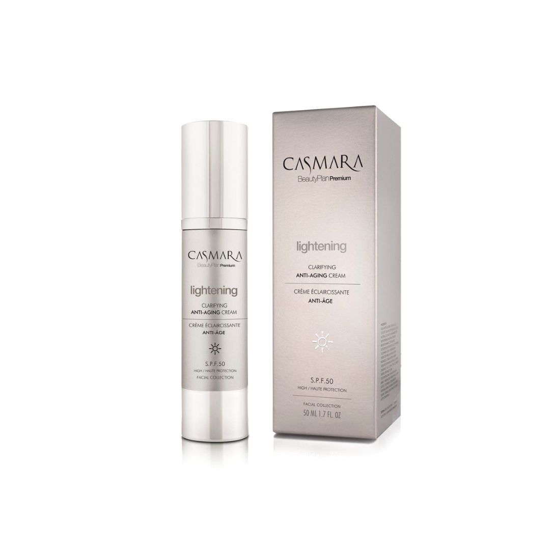 Крем casmara 32001 для лица «Перламутр» spf 50 50 мл