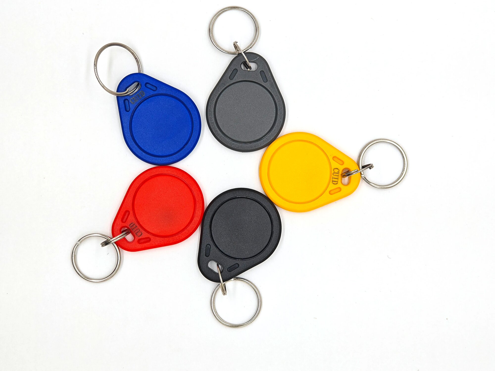 CUID Gen2 сменная карта NFC HENRYSIN 5pcs-Mixed color