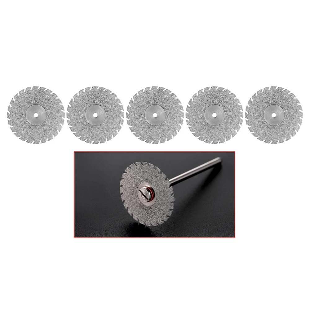 Алмазные полировальные диски LYuen 5 шт. PG04-7-22mm