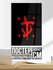Постер на стену Doom logo red