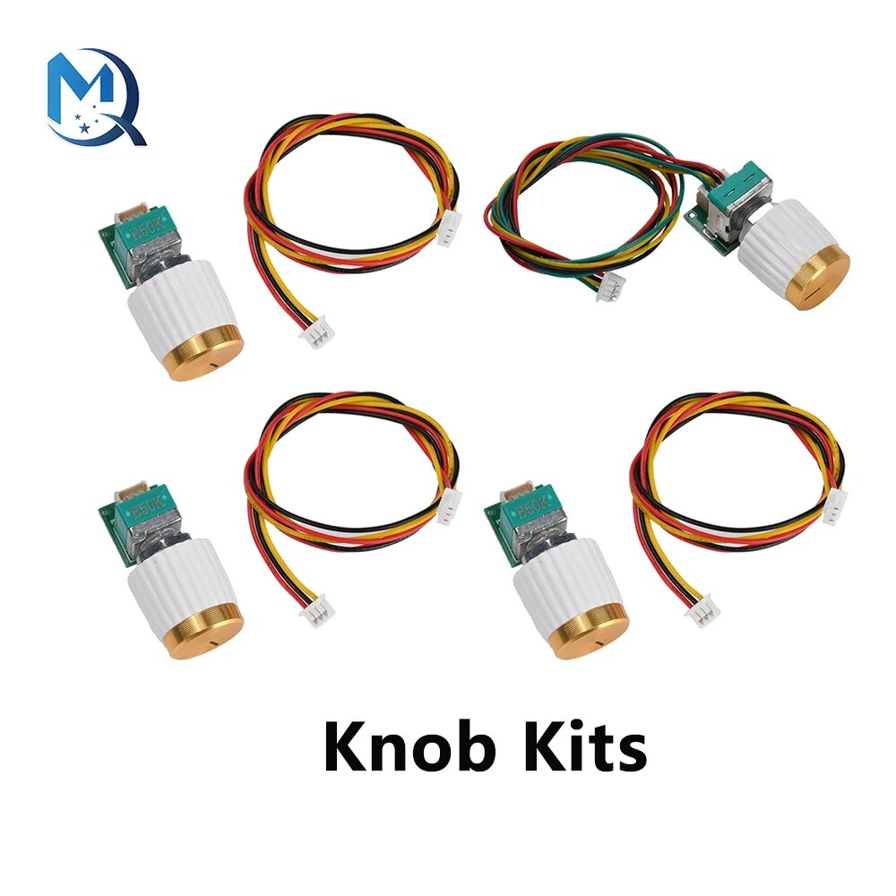 4шт. Knob Kits