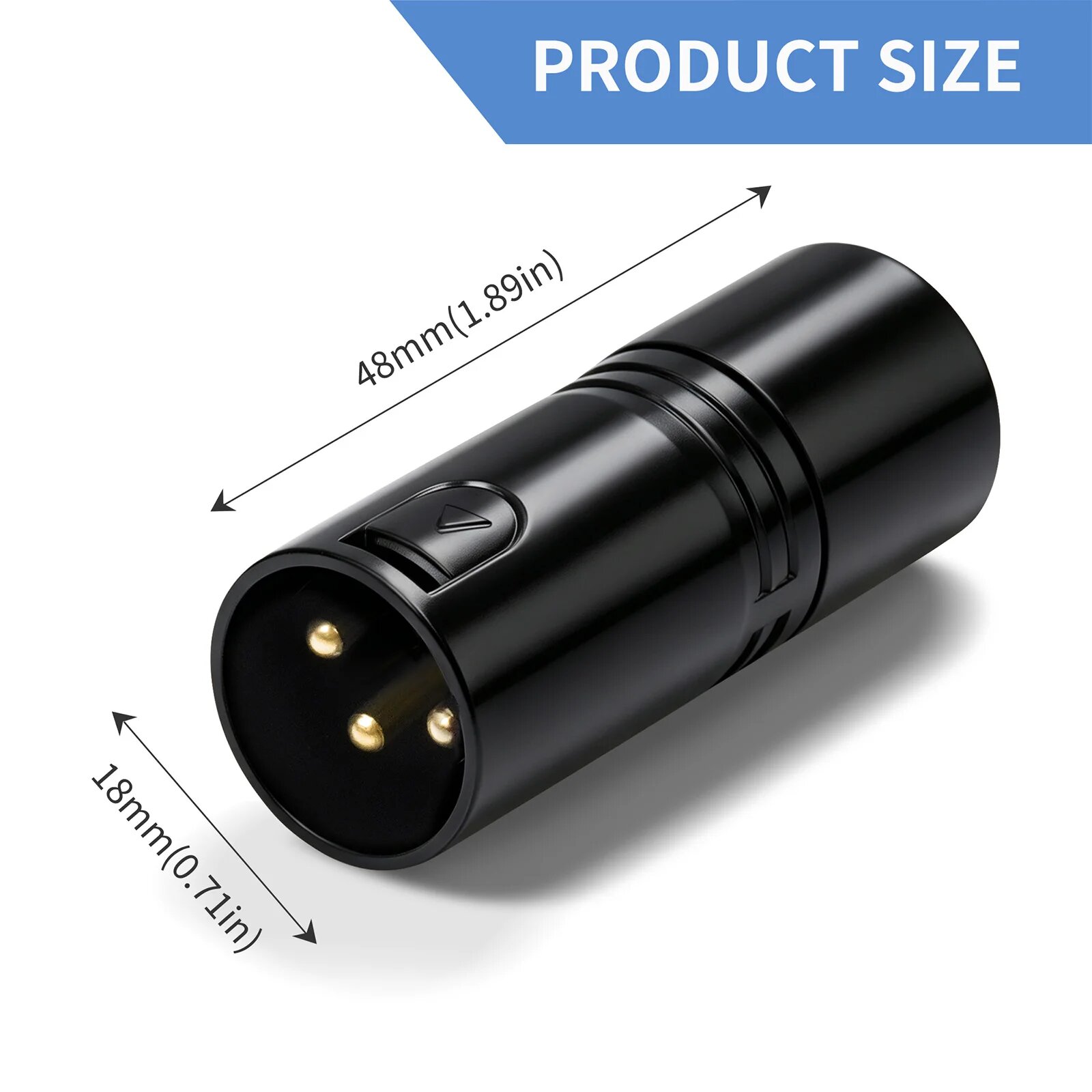 NovaSphere Терминатор XLR/DMX 120 Ом