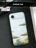 Чехол на Apple iPhone Air / Айфон Айр с принтом Звезды и облака, прозрачный
