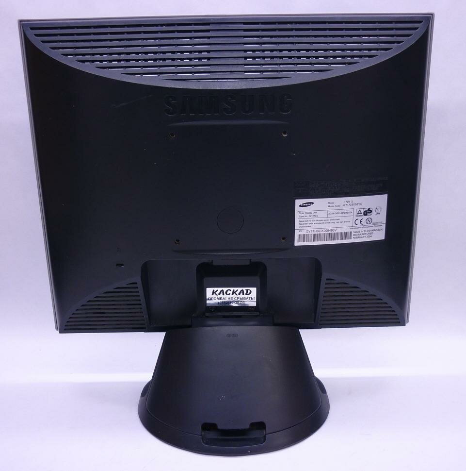 Монитор 17" Samsung SyncMaster 172V — фото 1