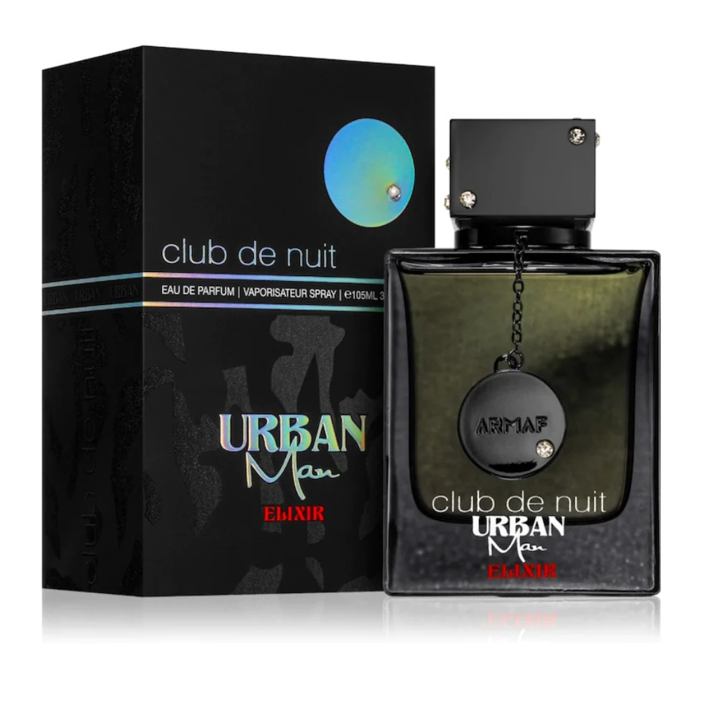 Armaf Club de Nuit Urban Man Elixir 105 мл парфюмерная вода, мужские, восточные, фужерные