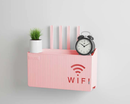 Полка подставка для Wi-Fi роутера настеннаяПолка подставка для Wi-Fi роутера настенная