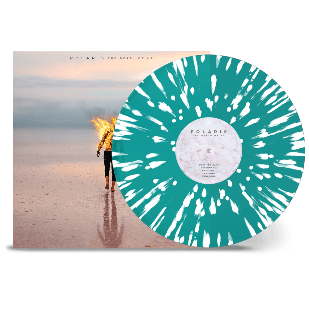 Polaris – The Death Of Me (Limited Turquoise & White Splatter Vinyl)