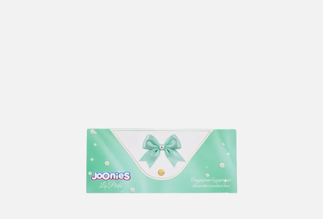Joonies LA PERLE Ежедневные гигиенические прокладки 30 шт