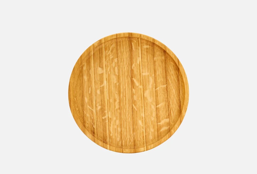 Plates and more CIRCLE Блюдо круглое деревянное 1 шт