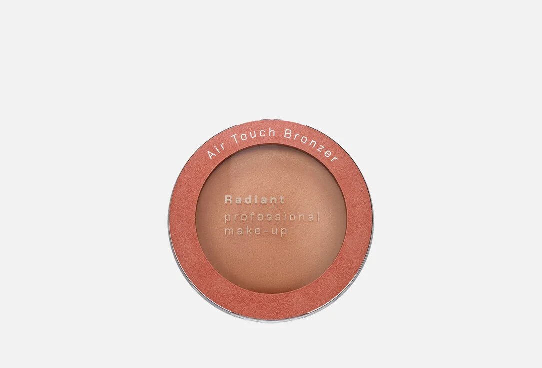 Radiant Professional Make-Up AIR TOUCH BRONZER Бронзирующая пудра 20 мл 5, Золотистый загар