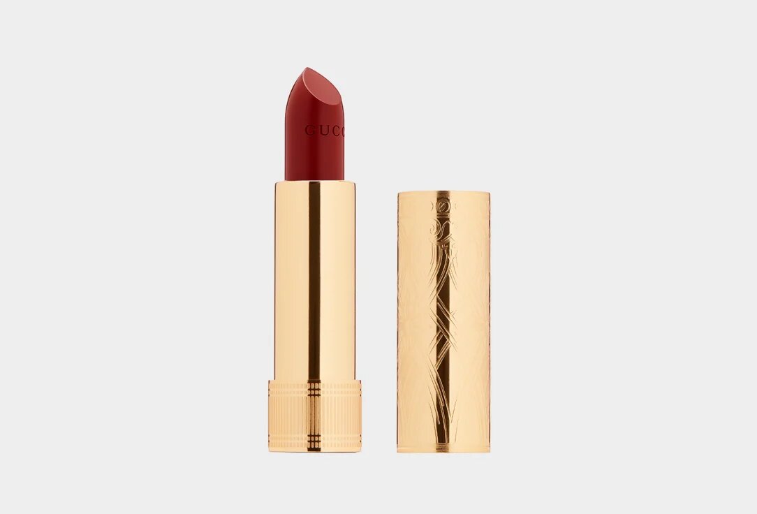 GUCCI Rouge à Lèvres Satin lip colour Губная помада 3.5 г Janet Rust 505