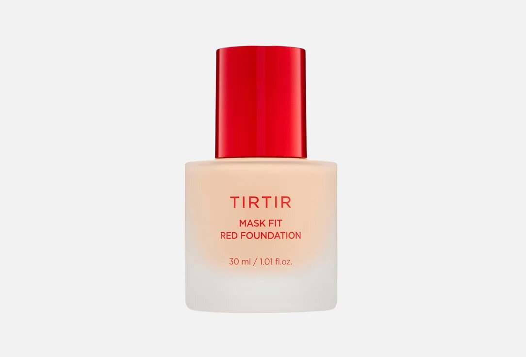 TIRTIR MASK FIT RED Сияющая тональная основа для лица 30 мл 21C