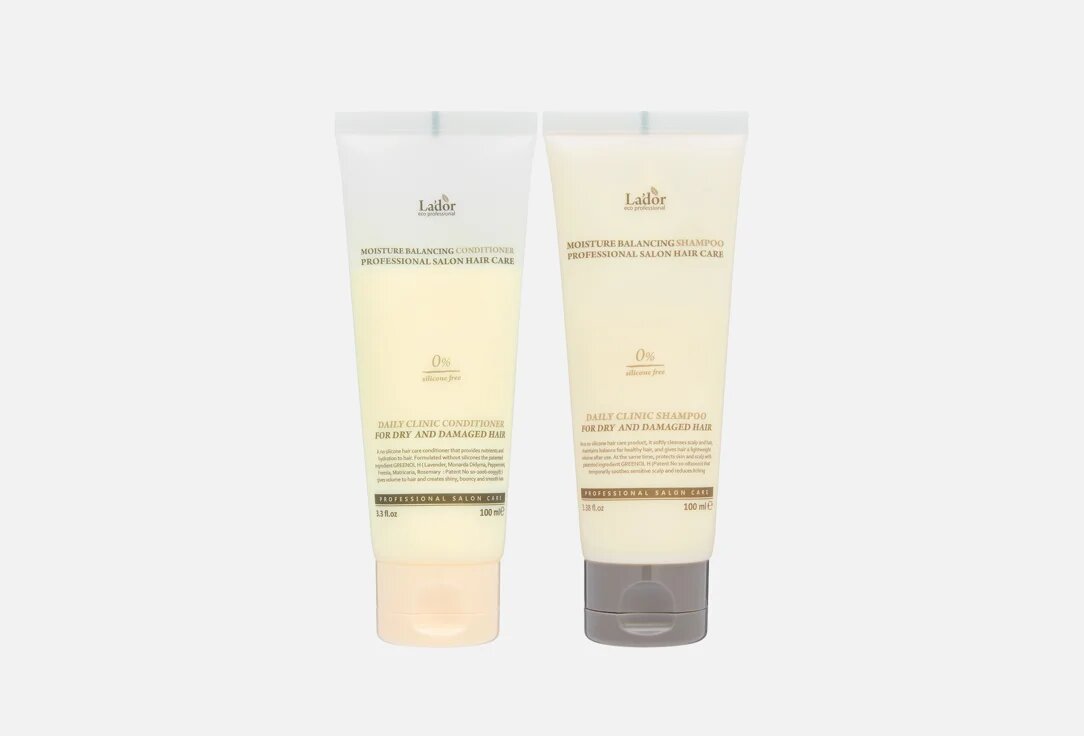 Lador Moisture Balancing Набор для ухода за волосами 2шт
