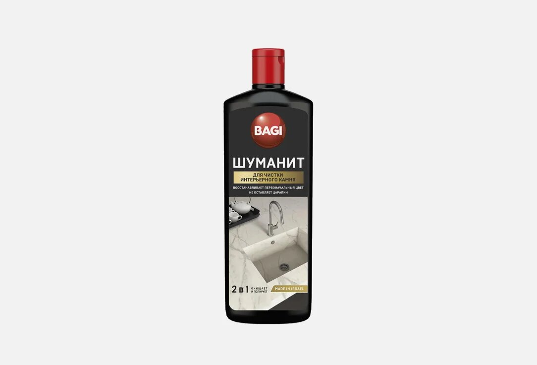 Bagi Шуманит Специализированное средство для чистки и ухода за натуральным и искусственным камнем 350 мл