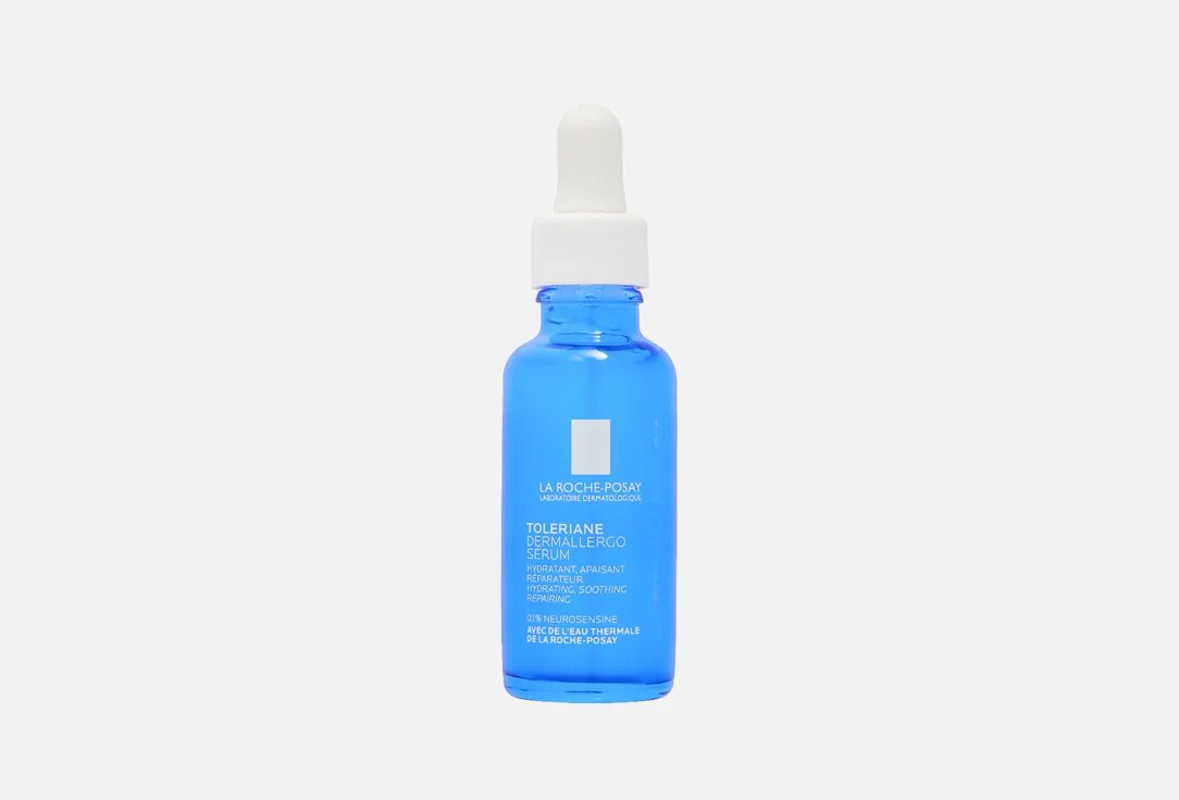 La Roche-Posay TOLERIANE DERMALLERGO Интенсивно успокаивающая сыворотка для лица 30мл