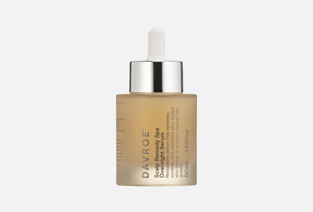 Davroe Scalp Remedy Spa Overnight Serum Восстанавливающая сыворотка для кожи головы 50 мл