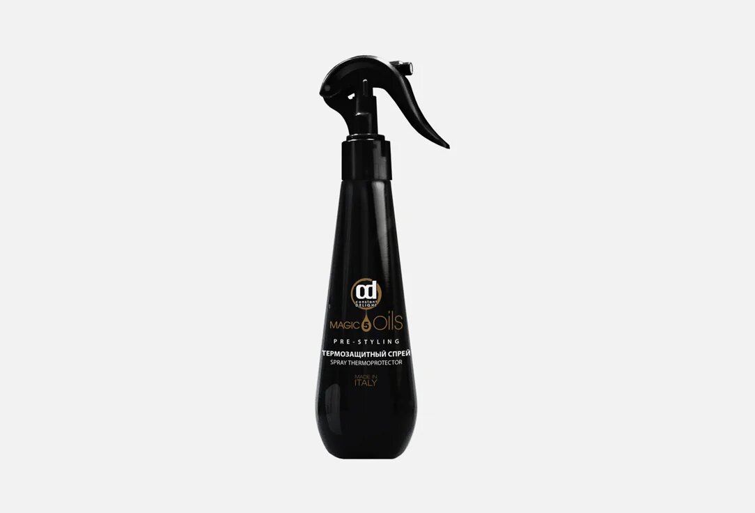 CONSTANT DELIGHT 5 magic oils Термозащитный Спрей для волос 200 мл