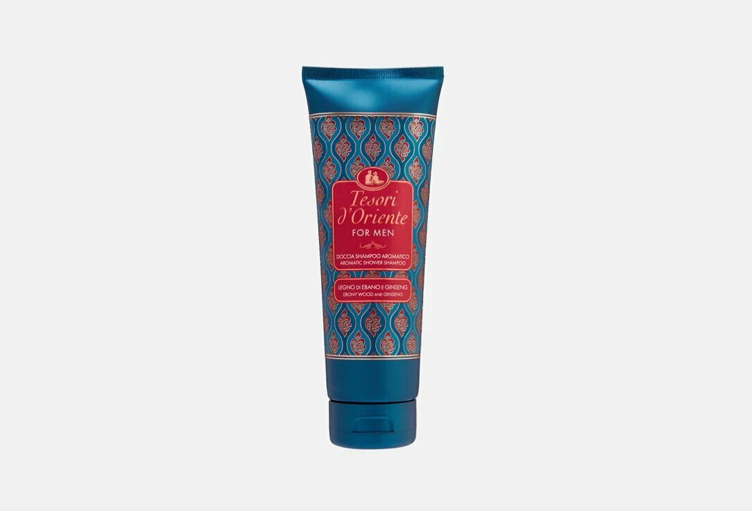 Tesori d’Oriente Ebony wood and ginseng Шампунь-гель для душа 2в1 250 мл