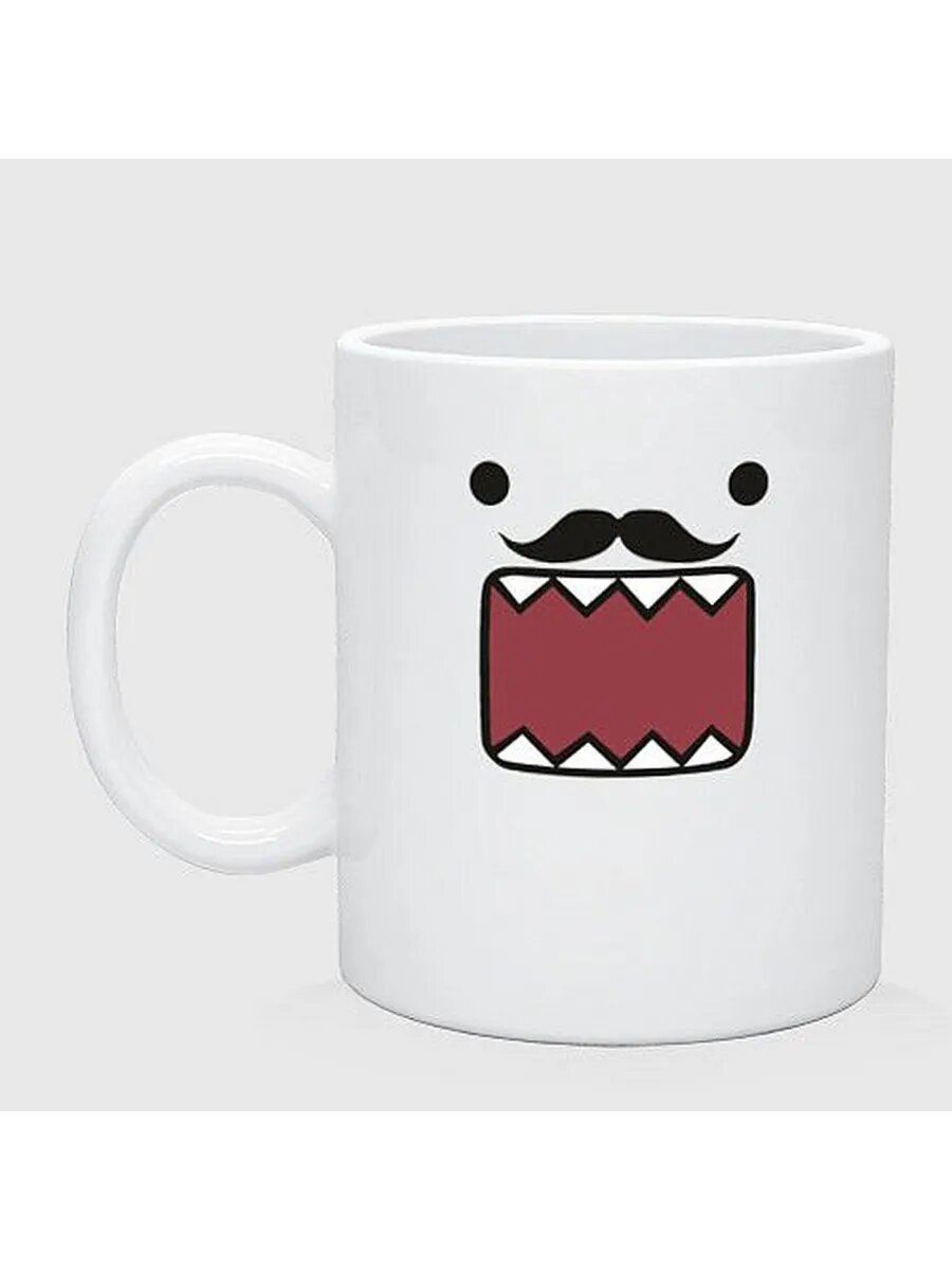Domo Kun Moustache кружка