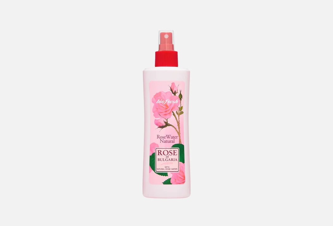 My Rose of Bulgaria with sprayer Розовая вода для лица 230 мл