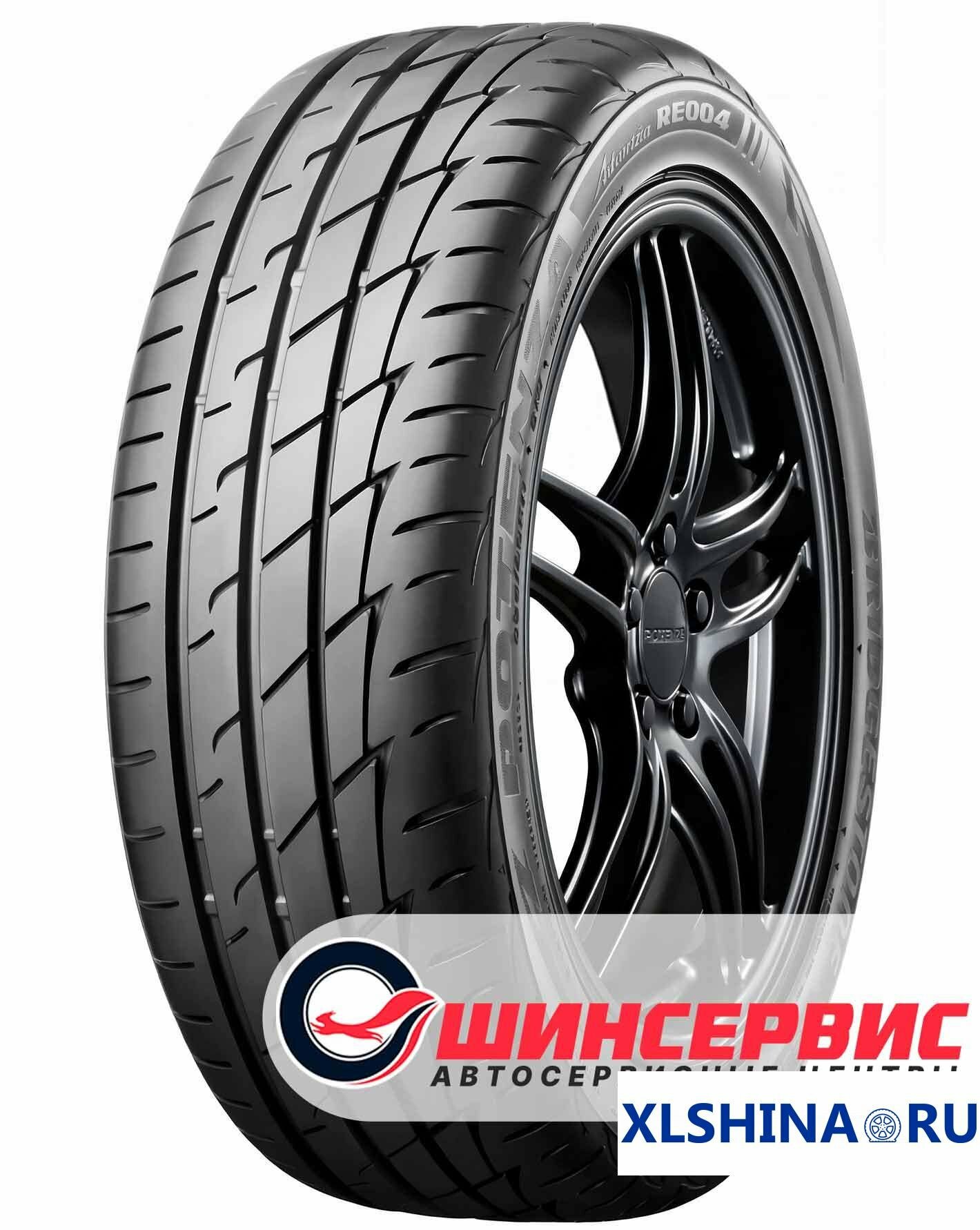Bridgestone POTENZA Adrenalin RE004 225/50R17 98W Новая автомобильная бескамерная шина Летняя