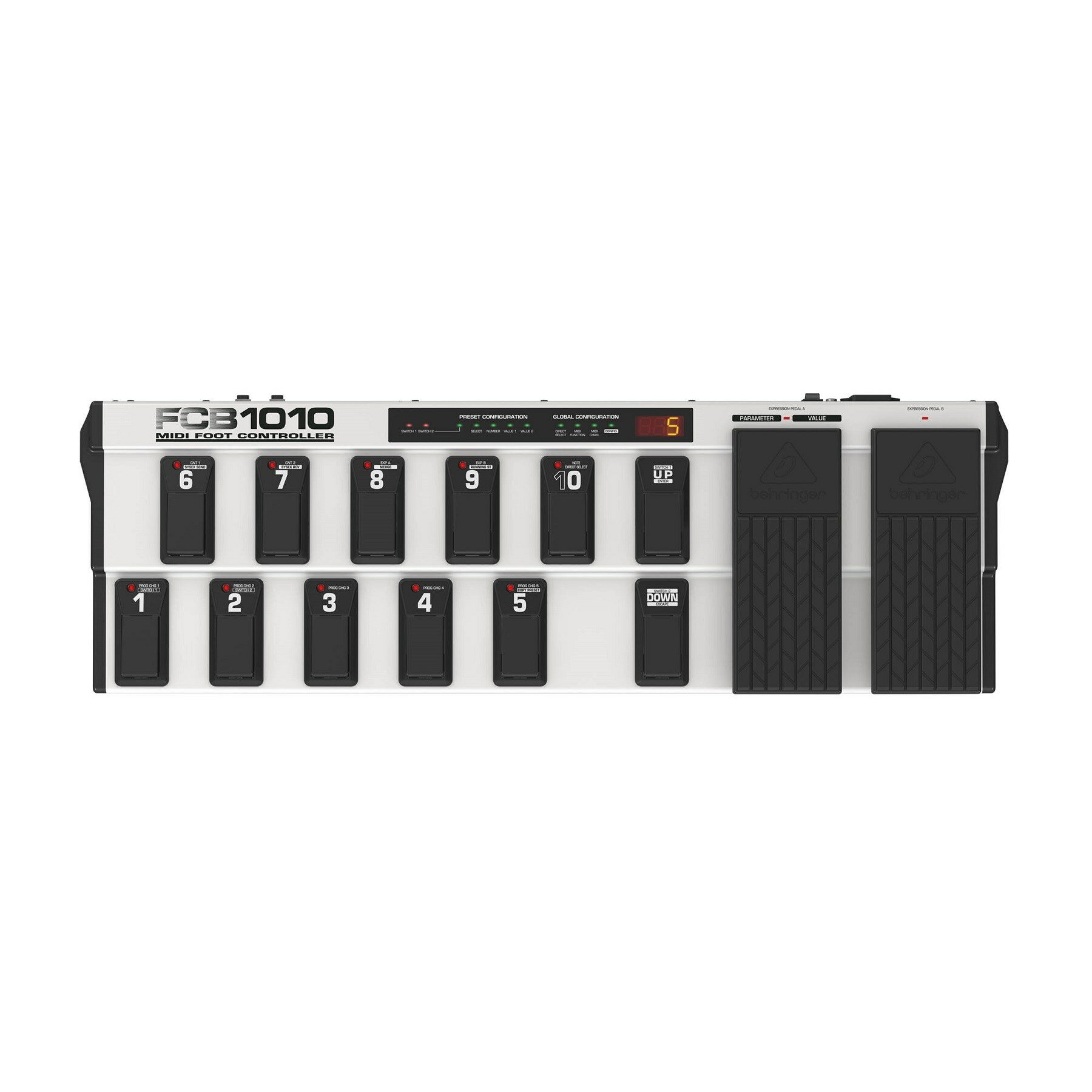 BEHRINGER FCB1010 - миди-контроллер — фото 1