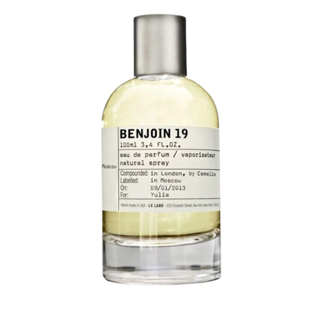 Le Labo Benjoin 19 Moscow 50 мл парфюмерная вода, унисекс, восточные, амбровые