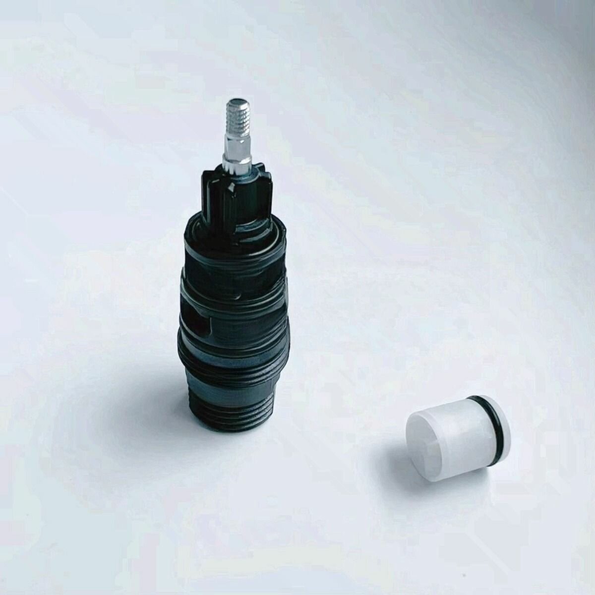 Картридж смесителя, совместимый с Hansgrohe 94077000, переключающий клапан распределения воды 12 мм, сменная деталь для раковины и ванны