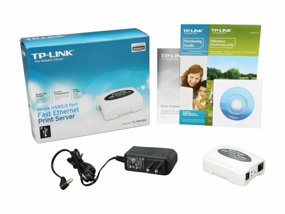 TP-Link Принтер , белый — фото 1