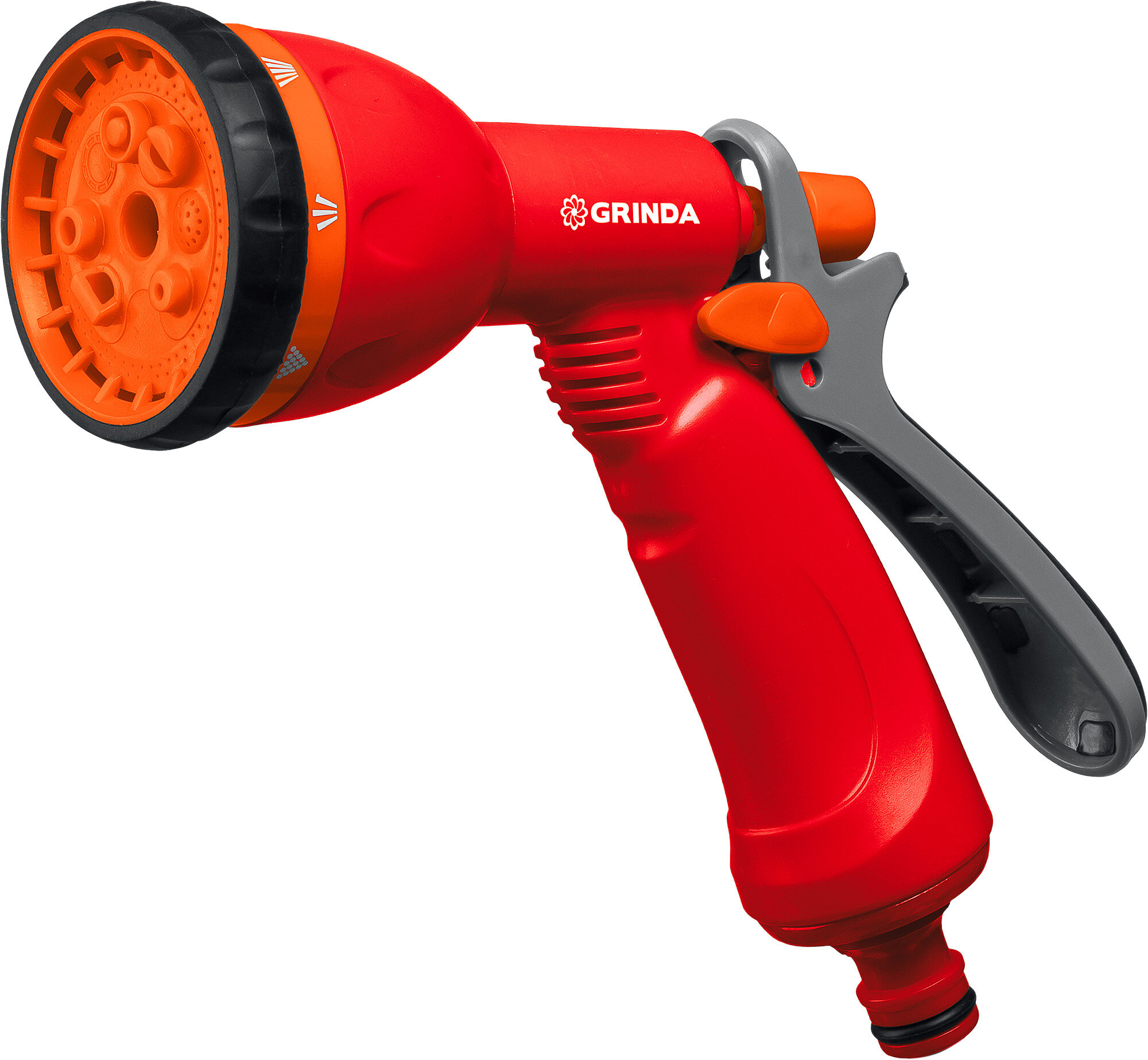 GRINDA P-8, Пистолет поливочный пластиковый 8-427370_z02