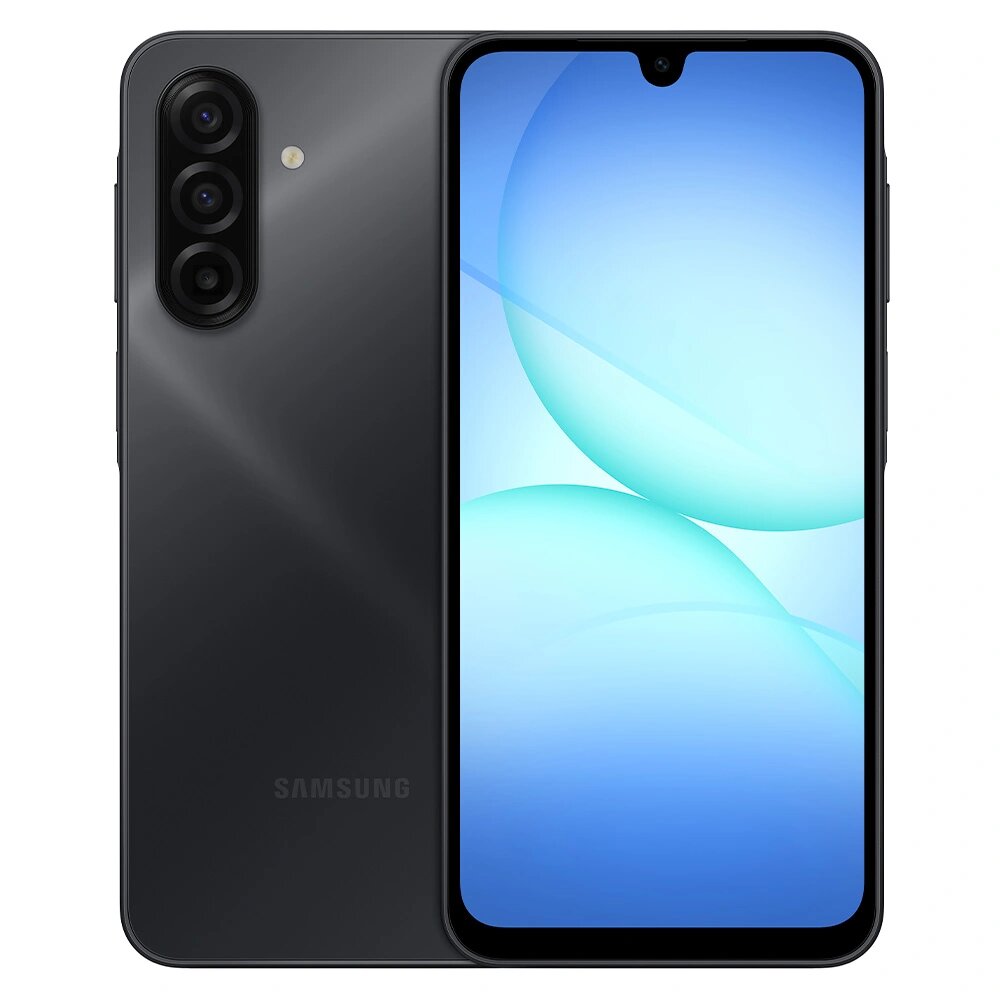 Смартфон Samsung Galaxy A17 8/256GB Black SM-A175FZKOSKZ