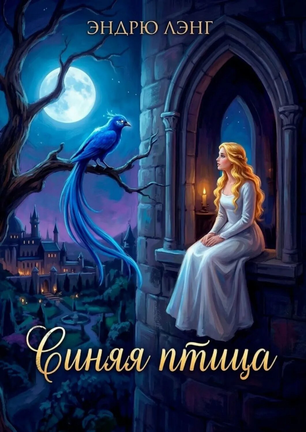 Синяя птица [Цифровая книга]