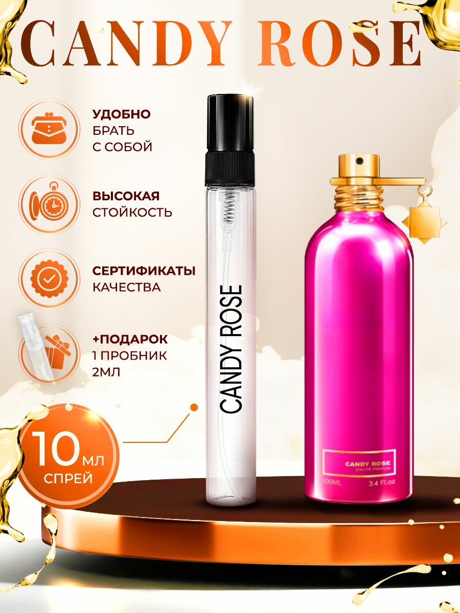 Candy Rose (канди роуз) парфюм женский стойкий 10мл