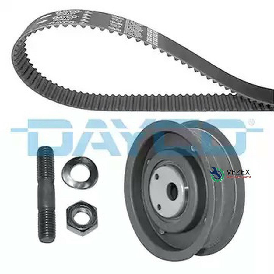 DAYCO KTB265 рем. к-кт ГРМ!\ Seat Ibiza, VW Golf/Polo 1.6/1.8 94>