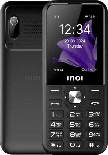 Мобильный телефон INOI 340 PowerHub 4G Черный (RU)