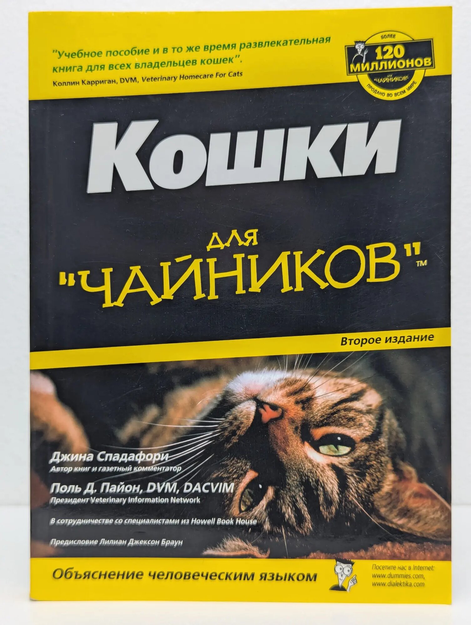 Кошки для "чайников" Спадафори Джина, Пайон Поль Д. 2006