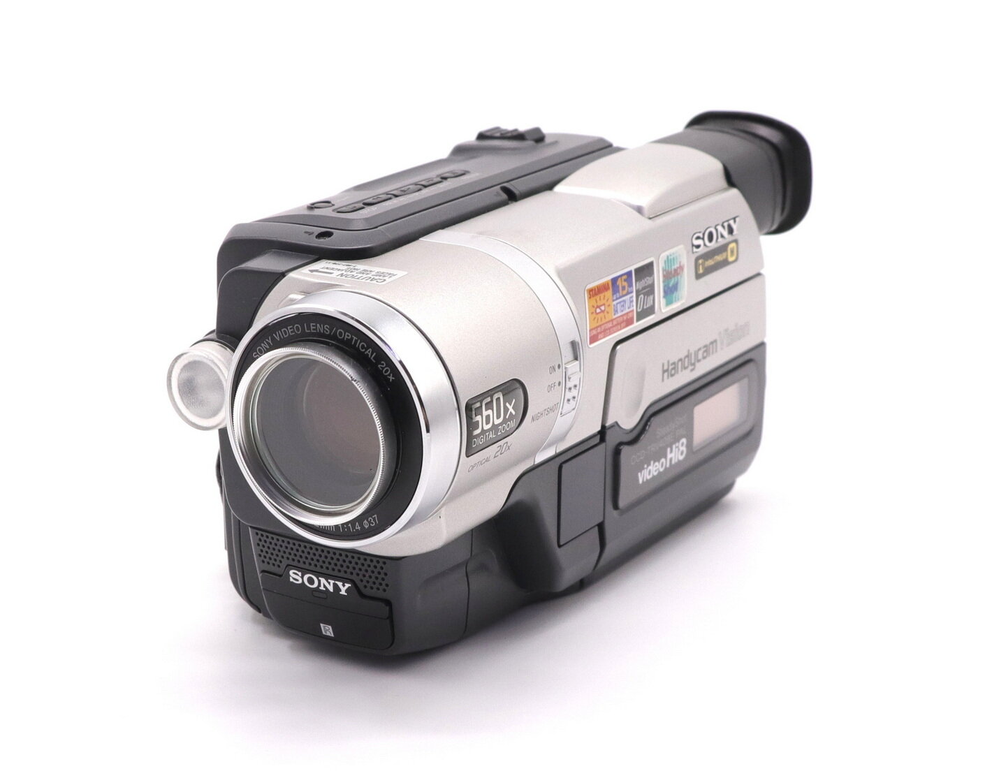 Аналоговая видеокамера Sony CCD-TRV408E PAL